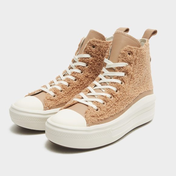 Converse | Shoes | Converse Chuck Taylor All Star Move Platform Sherpa ...